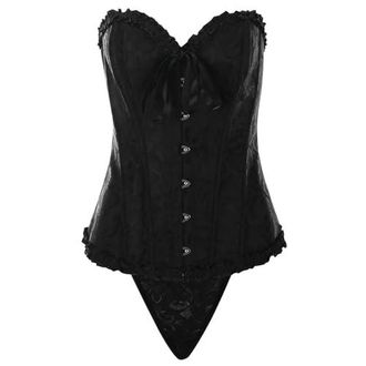 Generic Corset Pirate Femme, Corsets De Cour Sexy Europ&eacute;ens Et Am&eacute;ricains, Sculptants, Gainants, Soutien-Gorge Push-Up, Pour Le Ventre Plat Et La Poitrine