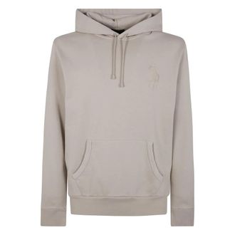 Polo Ralph Lauren Hoodie mit Pony-Stickerei - - Sweatshirts & Hoodies - Herren - Grau - S