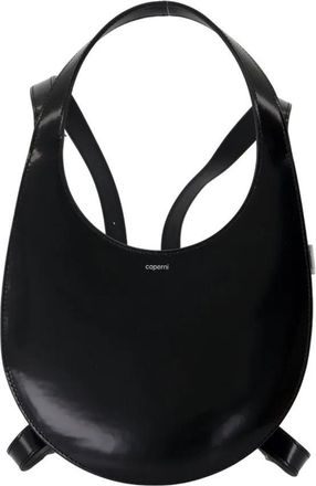 Coperni Rucksäcke - Swipe Backpack - Leather - Black - Gr. unisize - in Schwarz - für Damen