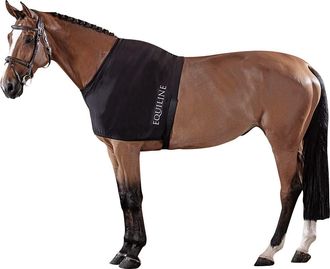 Equiline Brustschutz Edinburgh Gr&ouml;&szlig;e XL, Farbe schwarz