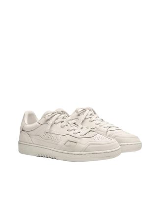 Axel Arigato Mens Sneakers Dice Patchwork Beige Beige-Beige Trainers Beige/beige