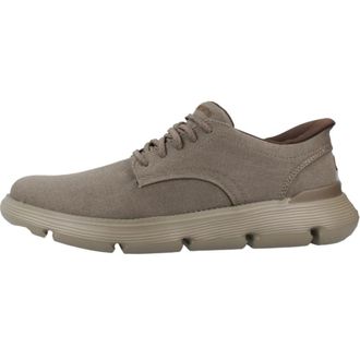 Skechers Homme, Chaussures, Brun, Taille: 42 EU Garza Baskets