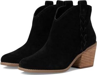 Toms Femme Constance Bottine, Black Suede Braid, 42.5 EU