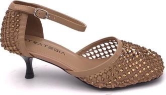 Strategia Femme, Chaussures, Beige, Taille: 38 EU Connie Pump