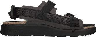 Birkenstock Homme, Chaussures, Noir, Taille: 40 EU Sandales Plates