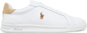 Ralph Lauren Homme, Chaussures, Blanc, Taille: 43 EU Heritage CT II