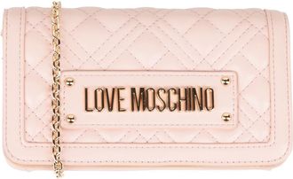 Love Moschino Kleinlederwaren - Portemonnaies mit Tragriemen auf YOOX.COM