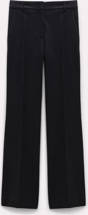 Dorothee Schumacher Hose mit ausgestelltem Bein aus Punto Milano