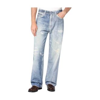 Our Legacy Homme, Jeans, Bleu, Taille: W32 Third Cut Jeans