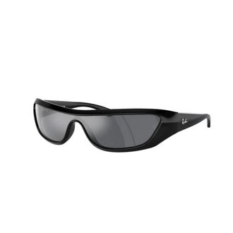 Ray-Ban XAN Lunettes de soleil - unisex - Accessoires - Noir - Taille: 34 MM