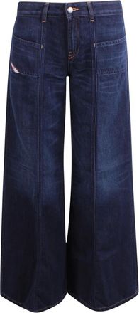 Diesel Femme, Jeans, Bleu, Taille: W30 D-Akii Flare Jeans