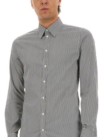 Dolce & Gabbana Cotton-blend Shirt - Gold