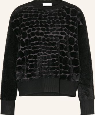 Sportalm Kunstpelz-Pullover Olida schwarz