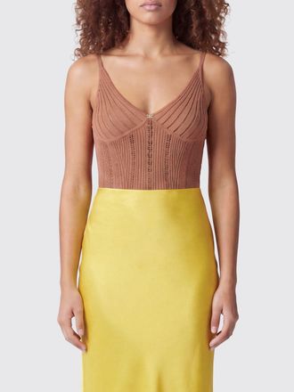 Elisabetta Franchi Top ELISABETTA FRANCHI Damen Farbe Braun