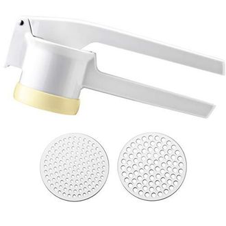 Tescoma Handy/Presse-purée, Plastique, Blanc, 35 x 16,5 x 10,3 cm