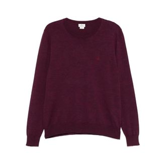 Etro Gestrickter Rundhals - - Knitwear - Herren - Rot - XL
