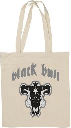 Generic ANIME 08 Sac fourre-tout en coton naturel Blanc