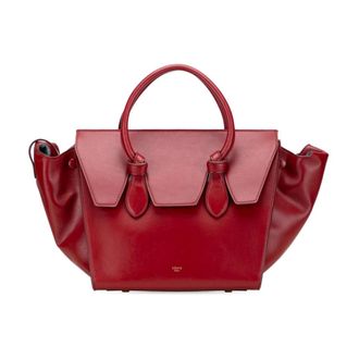 Celine Sac &agrave; main en cuir pr&eacute;-poss&eacute;d&eacute; - Femme - Pre-owned - Rouge - Taille: ONE Size