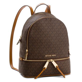 Michael Kors Rucksack MICHAEL Michael Kors Rhea Zip 30S7GEZB1B Braun
