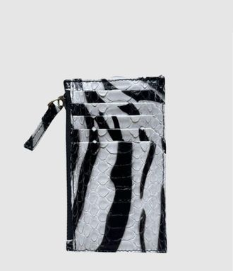 Sista Paris Porte-cartes Sylvano Zebra Black & White