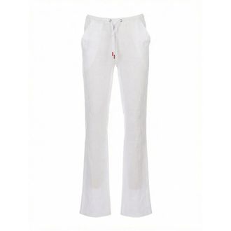Kiton Homme, Pantalons, Blanc, Taille: W38 Straight Pantalons