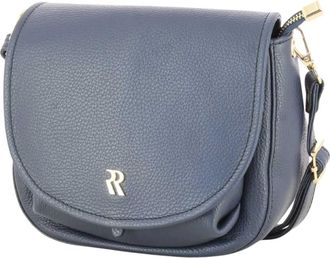 Bruno Rossi Femme, Sacs, Bleu, Taille: ONE Size Sac bandouli&egrave;re