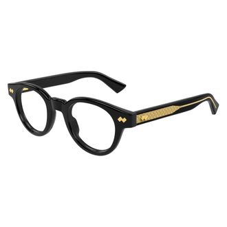 Bottega Veneta Monture Optique Ronde - unisex - Accessoires - Noir - Taille: 45 MM