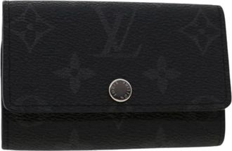 Louis Vuitton Porte-cl&eacute;s Pre-owned - Femme - Pre-owned - Noir - Taille: ONE Size