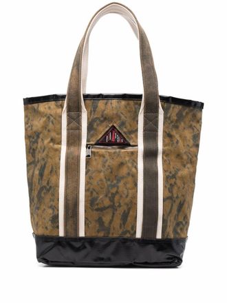 Diesel Gewachster Evas Shopper - Gr&uuml;n