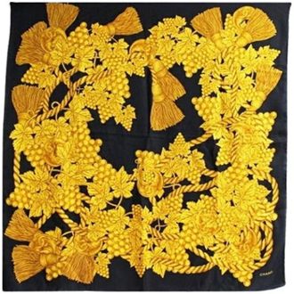 Chanel Foulard en tissu Pre-owned - Femme - Pre-owned - Multicolore - Taille: ONE Size