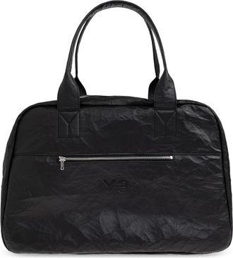 Yohji Yamamoto unisex, Sacs, Noir, Taille: ONE Size Sac Week-End en Cuir