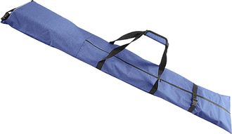 Generic Skitaschen F&uuml;r Flugreisen,Skireisetaschen F&uuml;rs Fliegen - Ski-Aufbewahrungstasche, Schneestiefel-Tasche Wasserdicht,Tragbare Skiausr&uuml;stungstasche, L&auml;ng