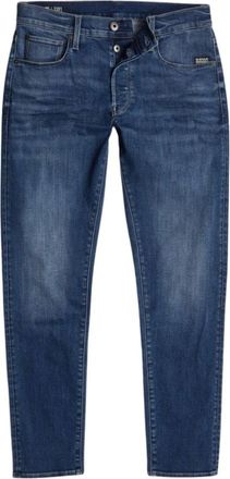 G-Star Homme, Jeans, Bleu, Taille: W30 Pantalon Slim Fit