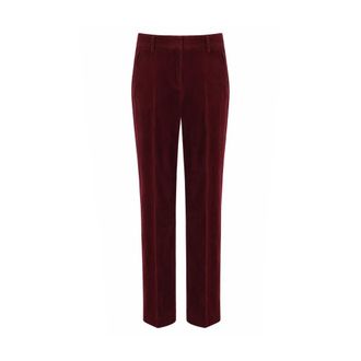 Antonelli Straight Hosen - - Trousers - Damen - Rot - L