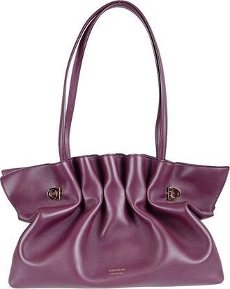 Ferragamo Femme, Sacs, Violet, Taille: ONE Size Ferragamo Bags