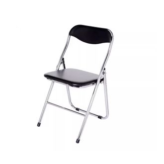 Generic Klappstuhl Camping Leicht Faltbar Hoher Belastbarkeit Klappst&uuml;hle Garten Outdoor Platzsparend Klappstuhl K&uuml;che mit Lehne f&uuml;r G&auml;ste B&uuml;ro Hochzeit und P