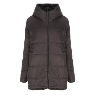 Save The Duck Femme, Vestes, Brun, Taille: 46 FR Bridget Veste R&eacute;versible en Fausse Fourrure