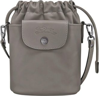 Longchamp Femme, Sacs, Gris, Taille: ONE Size Le Pliage Xtra Sac seau XS