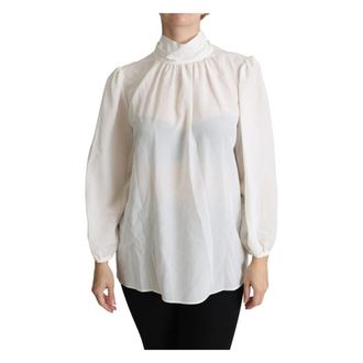 Dolce & Gabbana Blusen - - Blouses & Shirts - Damen - Wei&szlig; - L