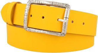 MGM Damen Gürtel 970-2016, Gr. 100, Gelb (gelb)