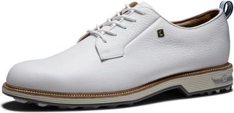FootJoy Mens Premiere Series-Field Golf Shoe, White, 9.5 X-Wide