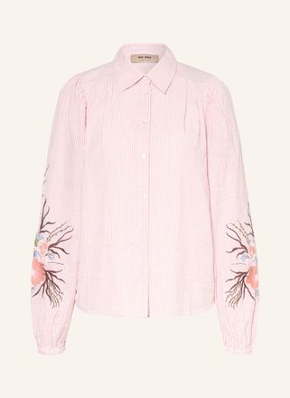 Mos Mosh Mos Mosh Hemdbluse Mmciu rosa