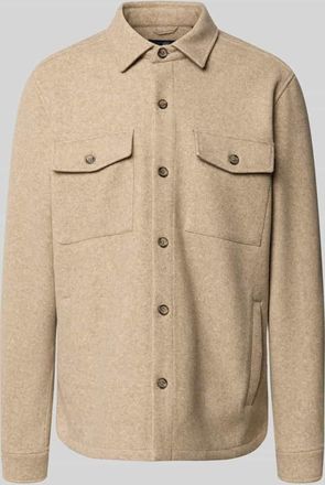 Lerros Regular Fit Hemdjacke mit Brusttaschen