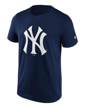 Fanatics MLB New York Yankees Primary Logo Graphic T-Shirt Farbe Blau, Größe XL