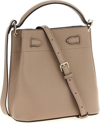 Mulberry Islington Leather Bucket Bag - Beige