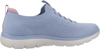 Skechers Damen, Schuhe, Blau, 42 EUGr&ouml;&szlig;e