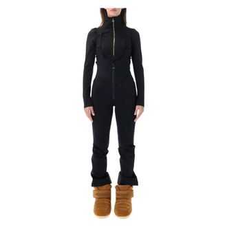 Goldbergh Phoebe Salopette - - Sport - Damen - Schwarzk - L