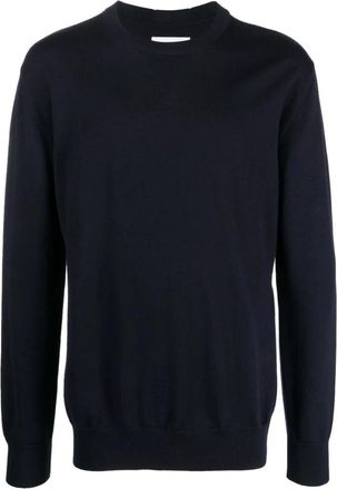 Jil Sander Homme, Pulls, Bleu, Taille: L Pulls &agrave; col rond