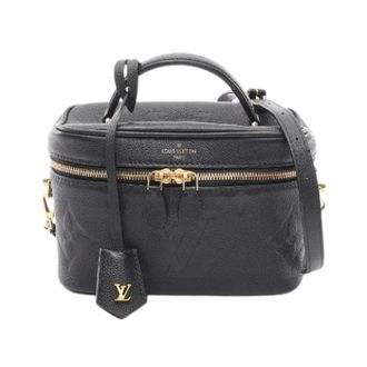 Louis Vuitton Pre-owned Vanity PM Monogram Empreinte Handtasche - - Pre-owned - Damen - Schwarzk - ONE SIZE