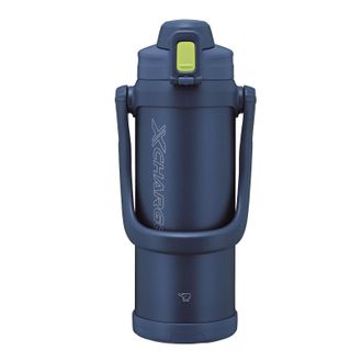 Zojirushi Zojirushi SD-BE20AD Tuff K&uuml;hlflasche, Edelstahl, 2,0 l, Marineblau